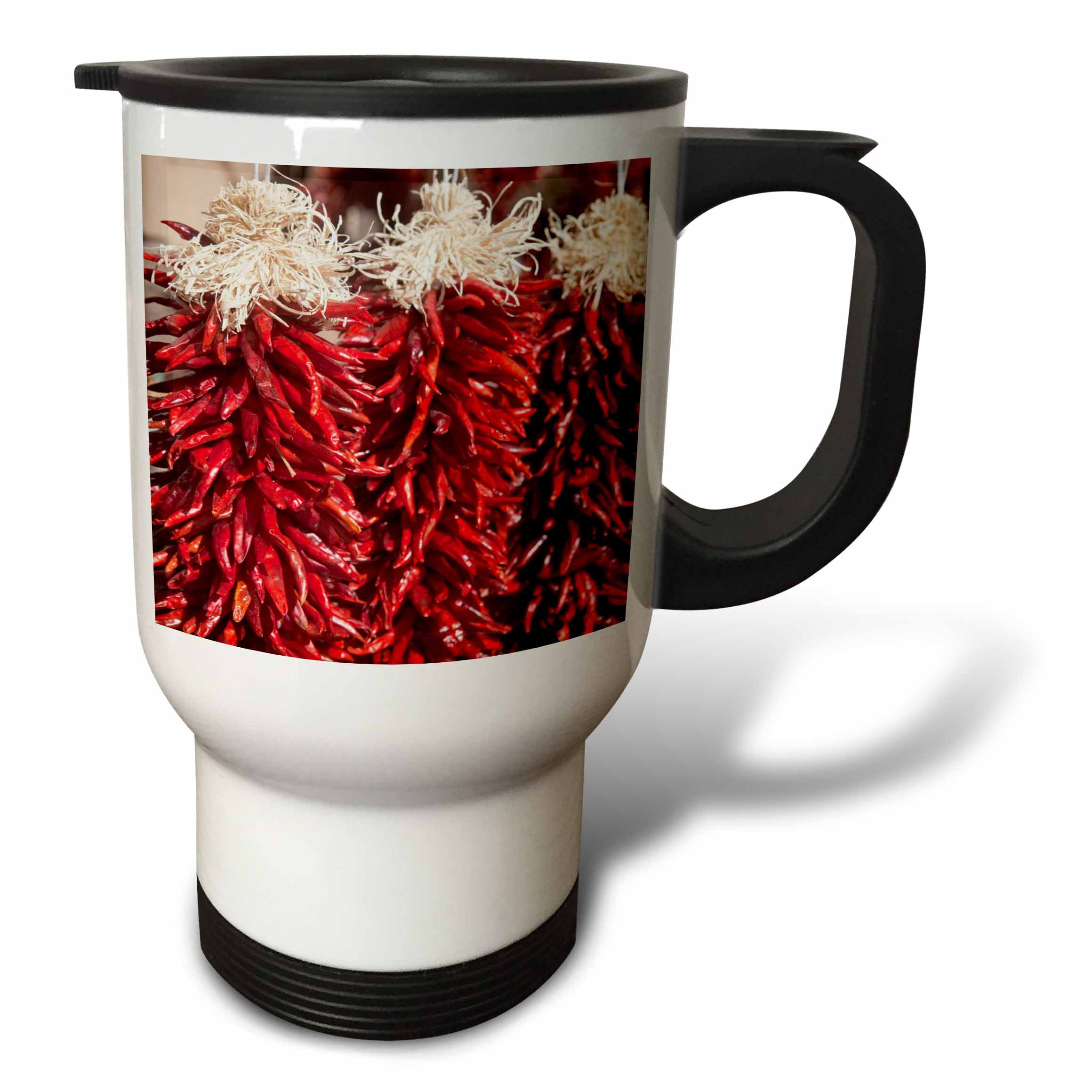 3drose, Red Chili Peppers, Market, Santa Fe, New Mexico - Us32 Cha0046 ...
