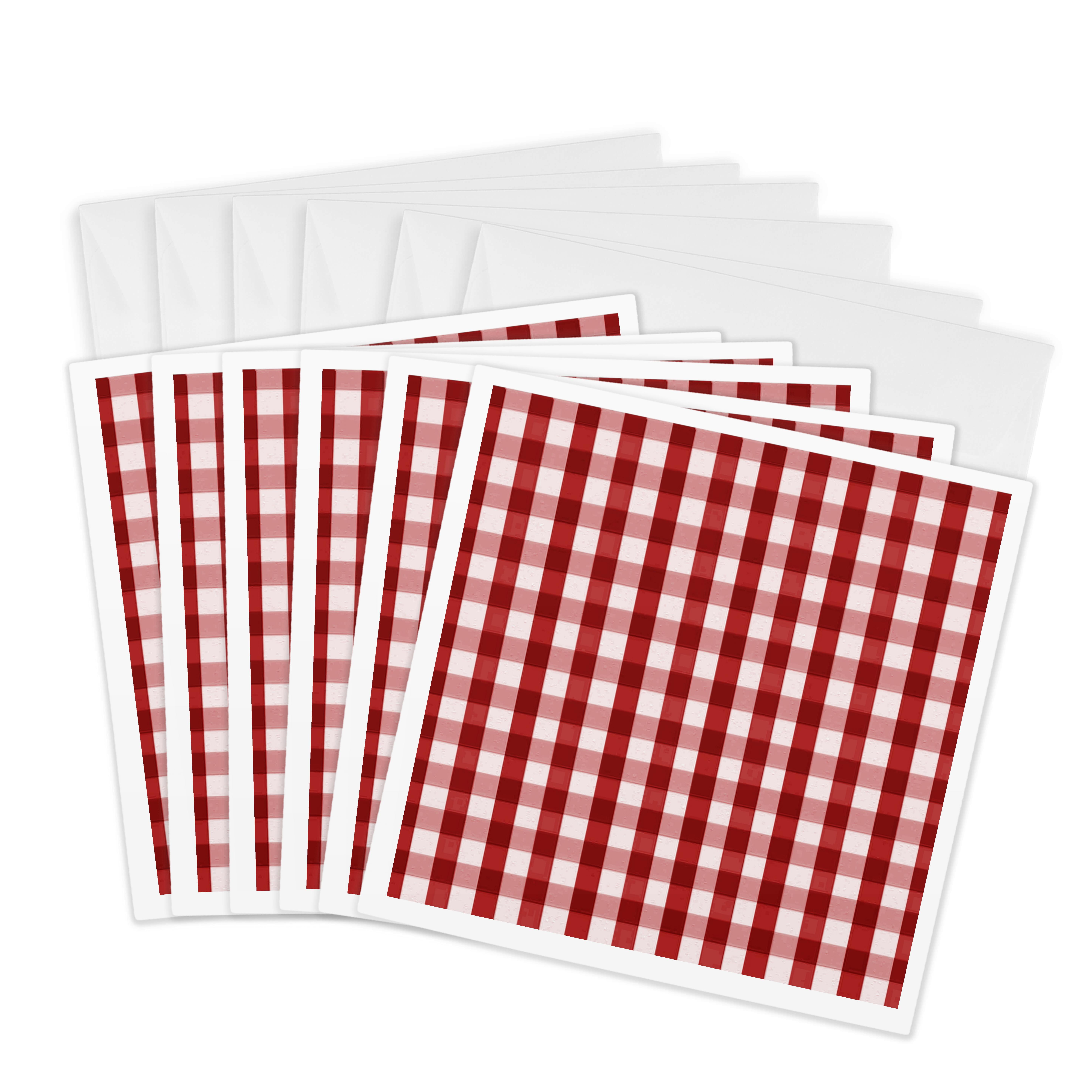 3drose, Red Plaid - Checkered Pattern - Stripes and Squares - Art, 6 ...