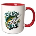 3drose, Reel Great Dad. Funny and Elegant Fish Art for a Father ...