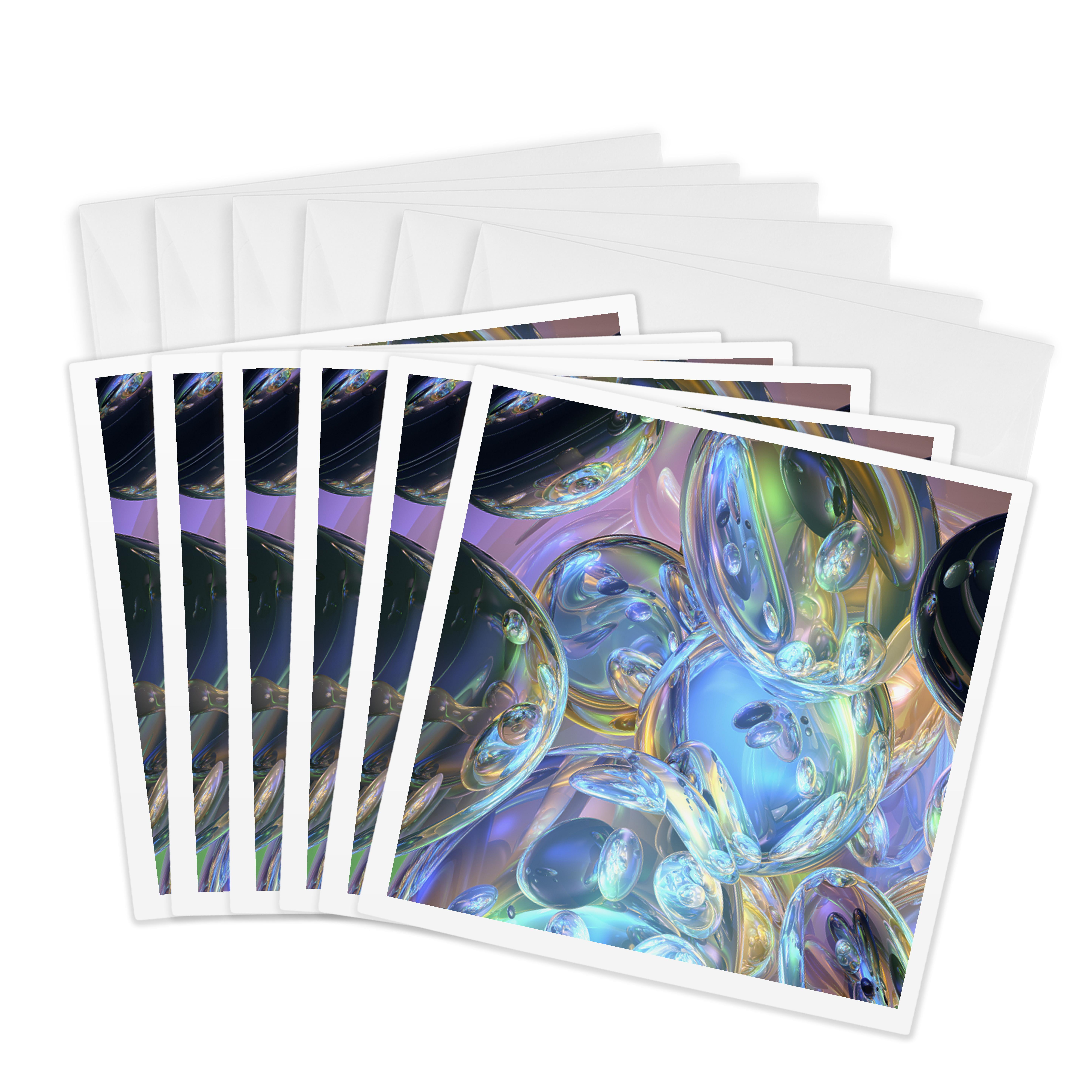 3drose, Reflection 5 Abstract Fractal Digital Art Composition of ...