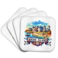3drose, Rhode Island State. Usa. Landmarks and Colorful Landscapes. Art ...