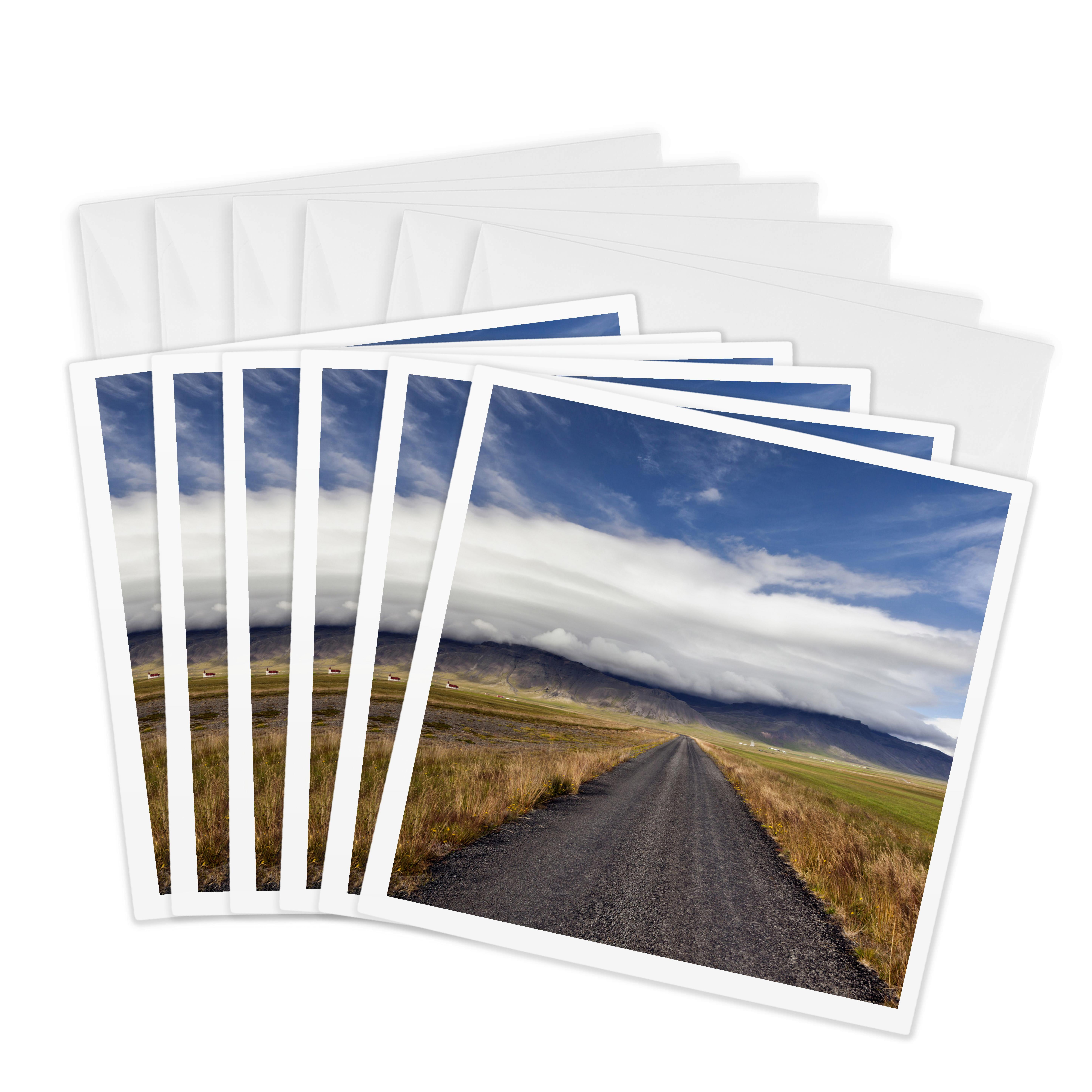 3drose, Road, Path, Snaefellsnes Peninsula, Iceland - Eu14 Aje0120 ...