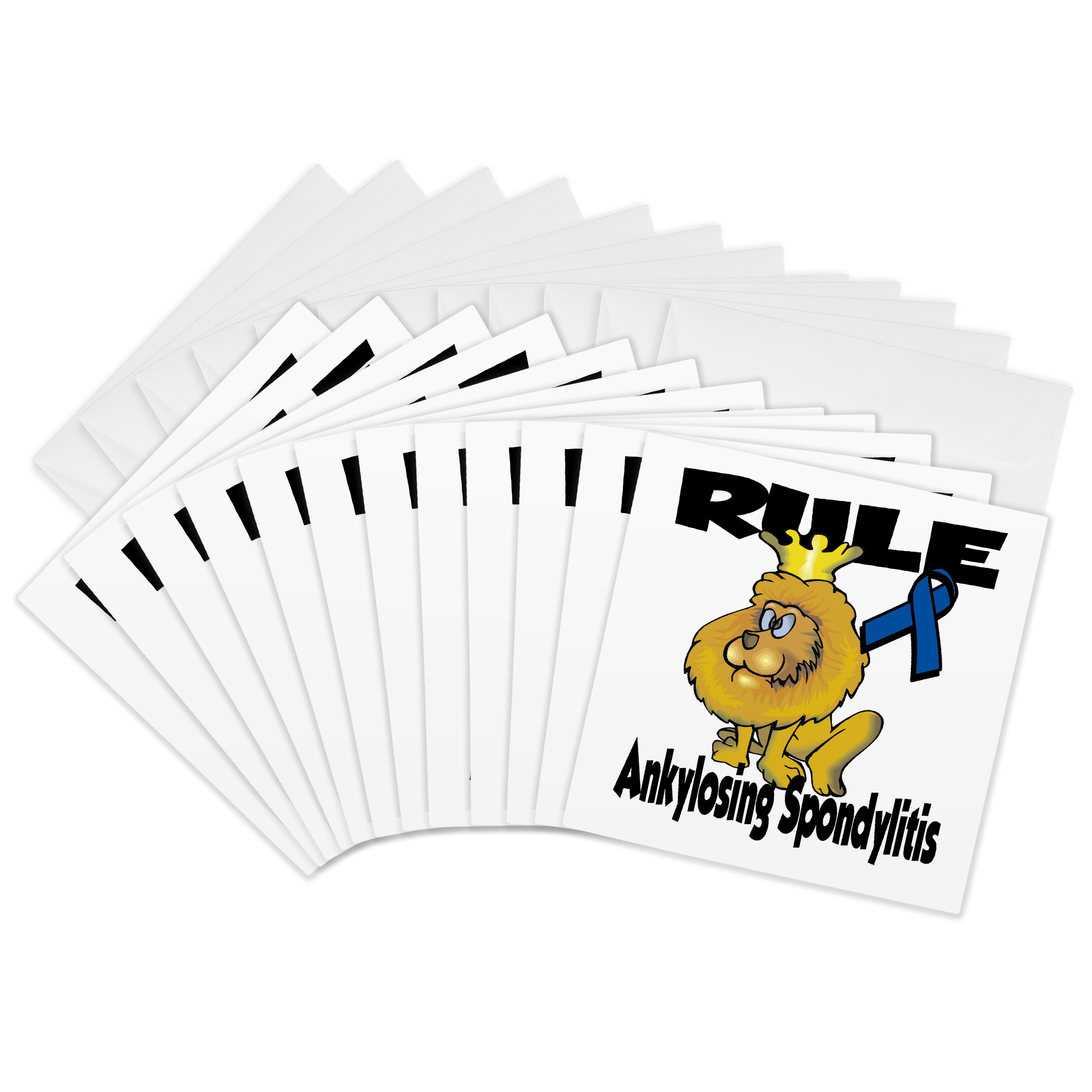 3drose, Rule Ankylosing Spondylitis Awareness Ribbon Cause Design, 12 ...