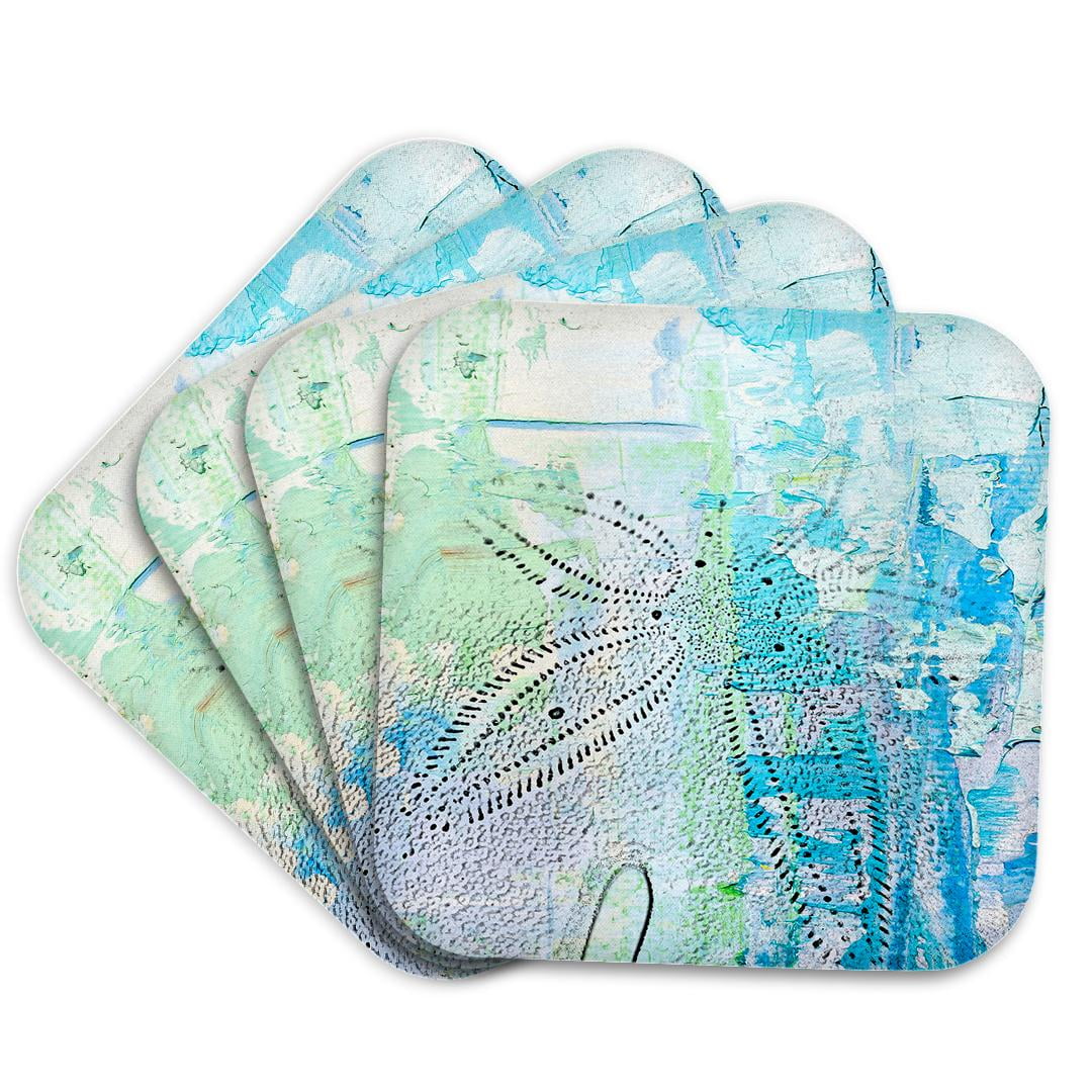 3drose, Sand Dollar in the Sand, Set of 4 Coasters - Cork - Walmart.com