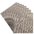 3drose, Sand Patterns. Cape May National Seashore., Set of 8 Ceramic ...