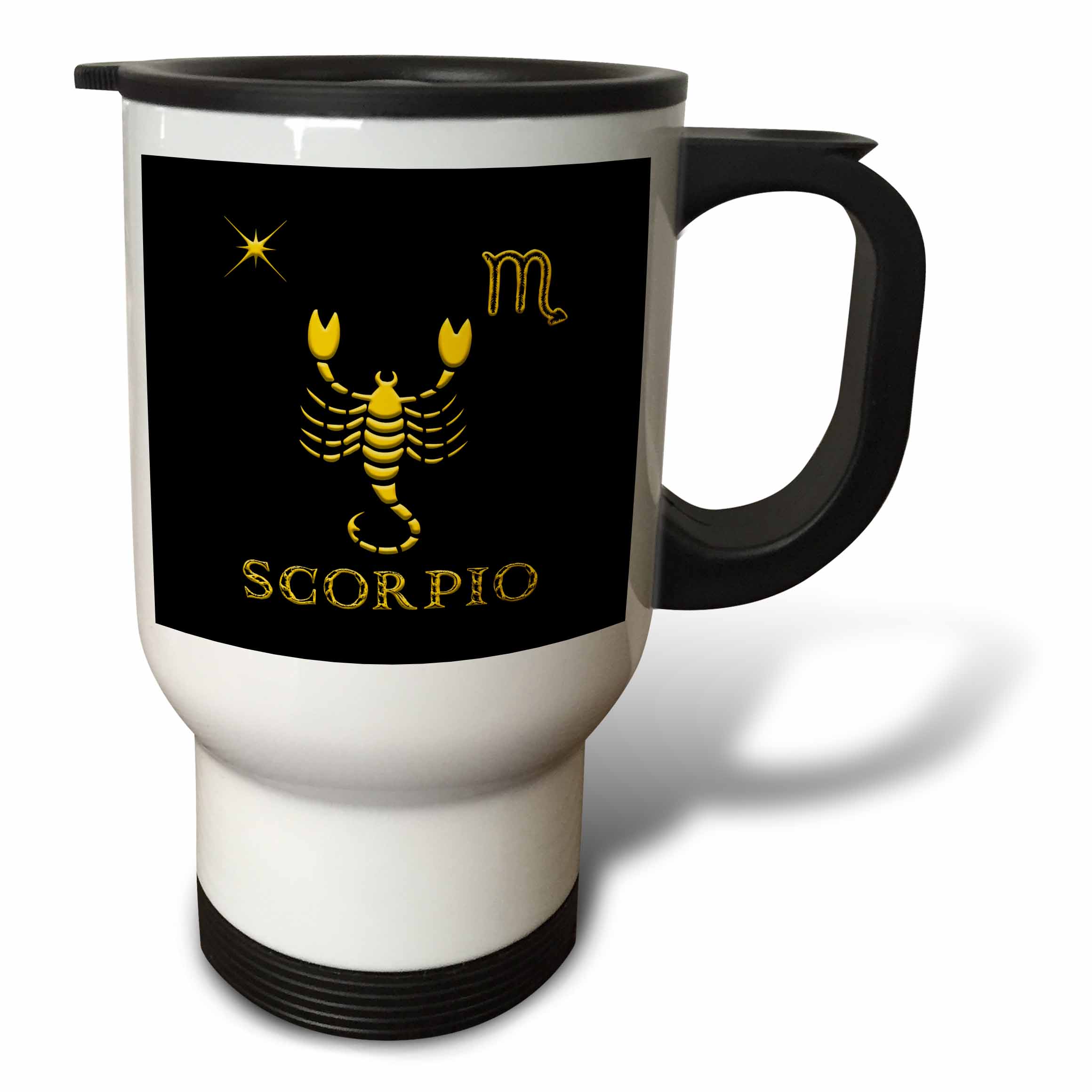 3drose, Scorpio Zodiac Symbol. Image of a Scorpion, a Star and a Sign ...