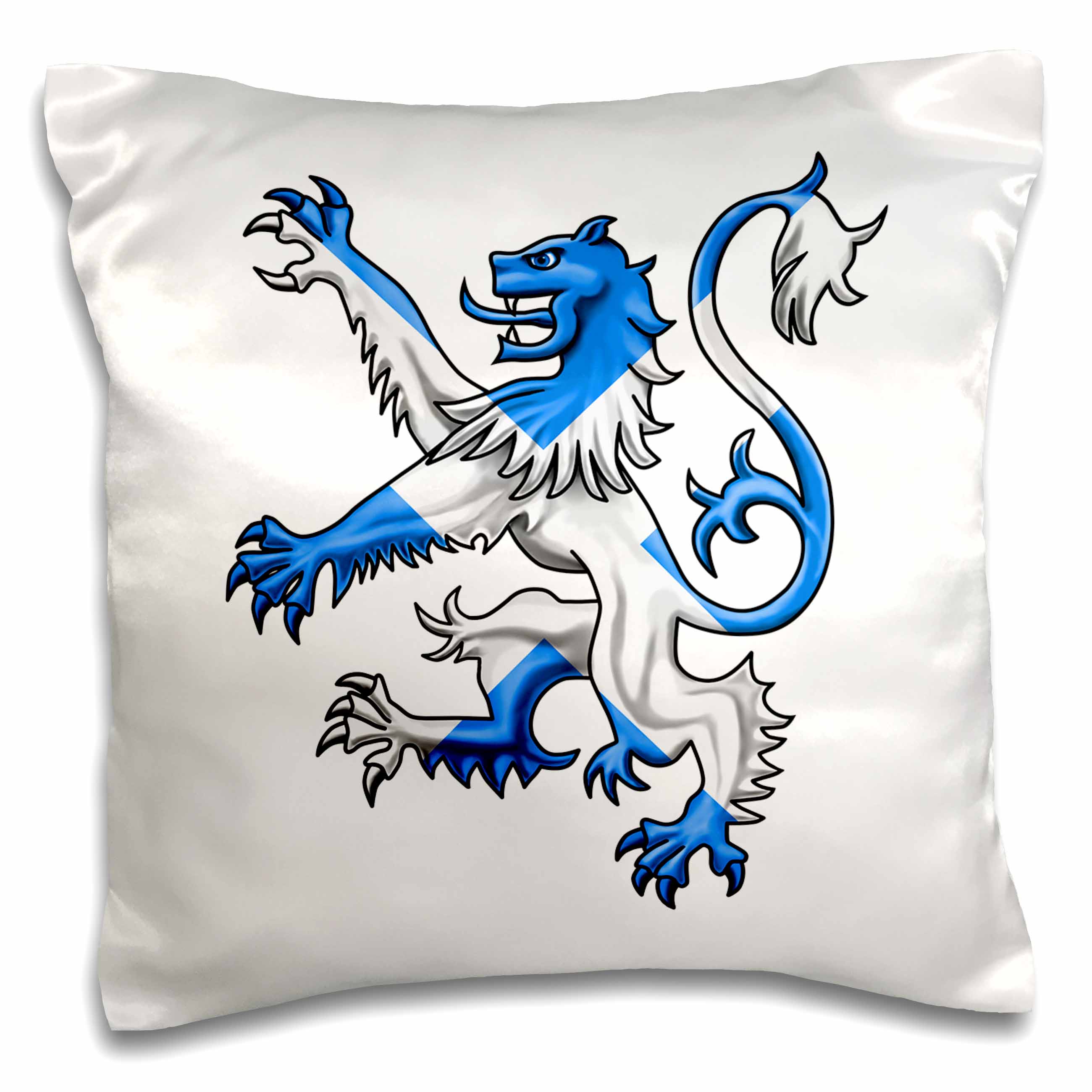 3drose, Scottish Lion in the Colors of the Scotland Flag St. Andrews ...