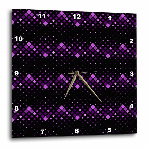 3drose, Seamless Abstract Dark Violet Diagonal Square Pattern ...