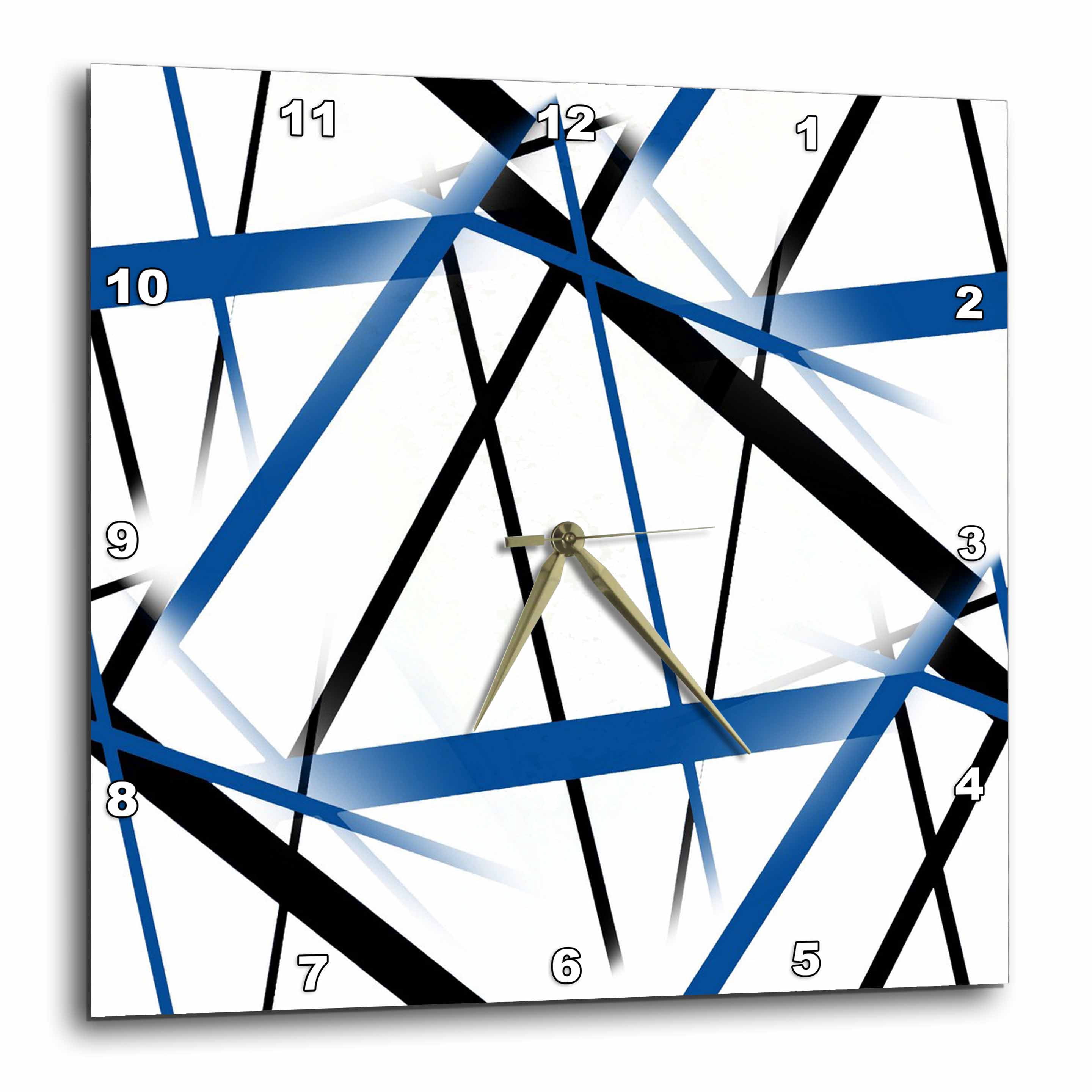 3drose, Seamless Abstract Mint and Black Strips Cut Out Pattern, 10x10 ...