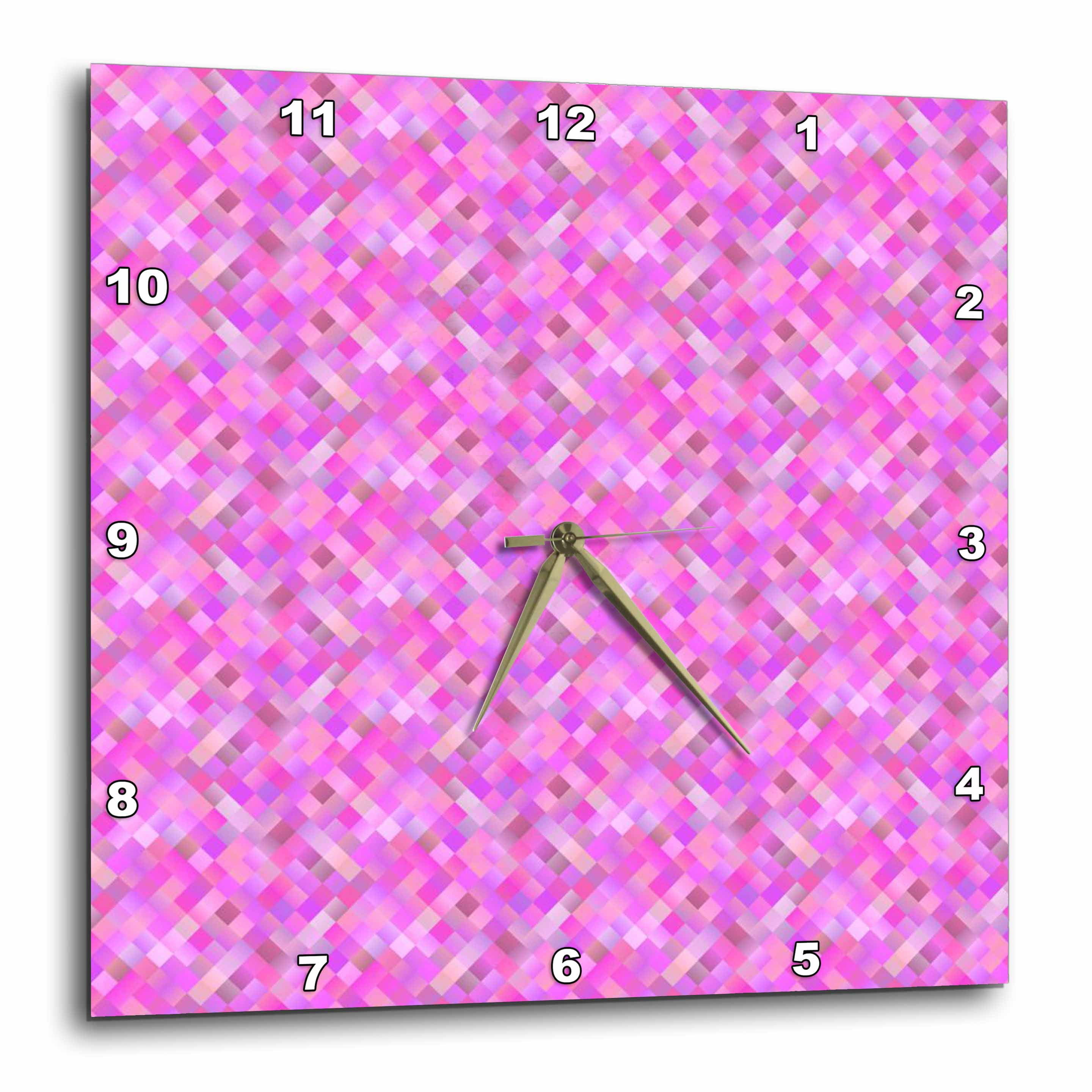 3drose, Seamless Gradient Colorful Diagonal Square Pattern Background ...