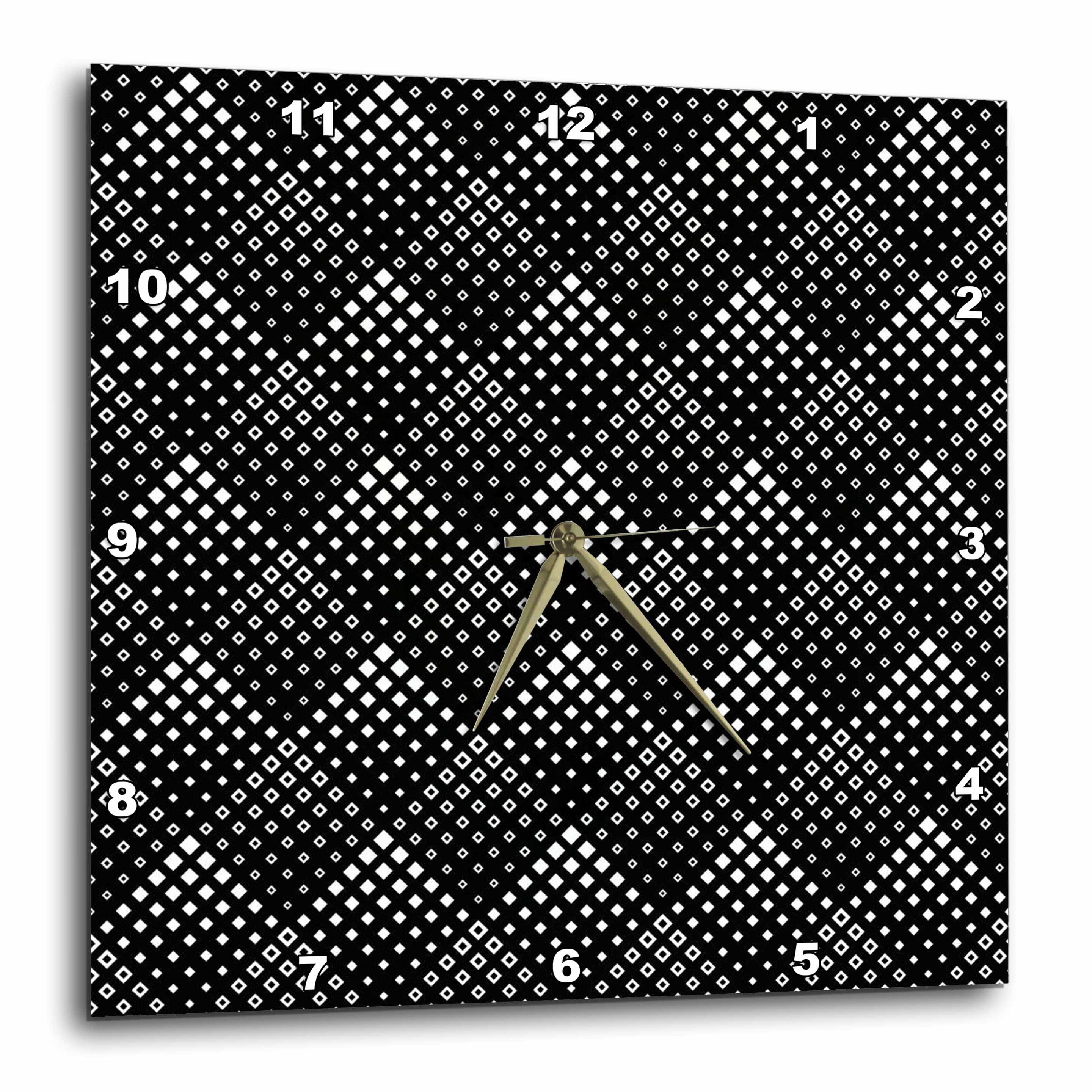 3drose, Seamless Monochrome Abstract Diagonal Square Pattern Background ...