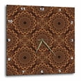 3drose, Seamless Oriental Brown Geometrical Stone Mandala Pattern ...