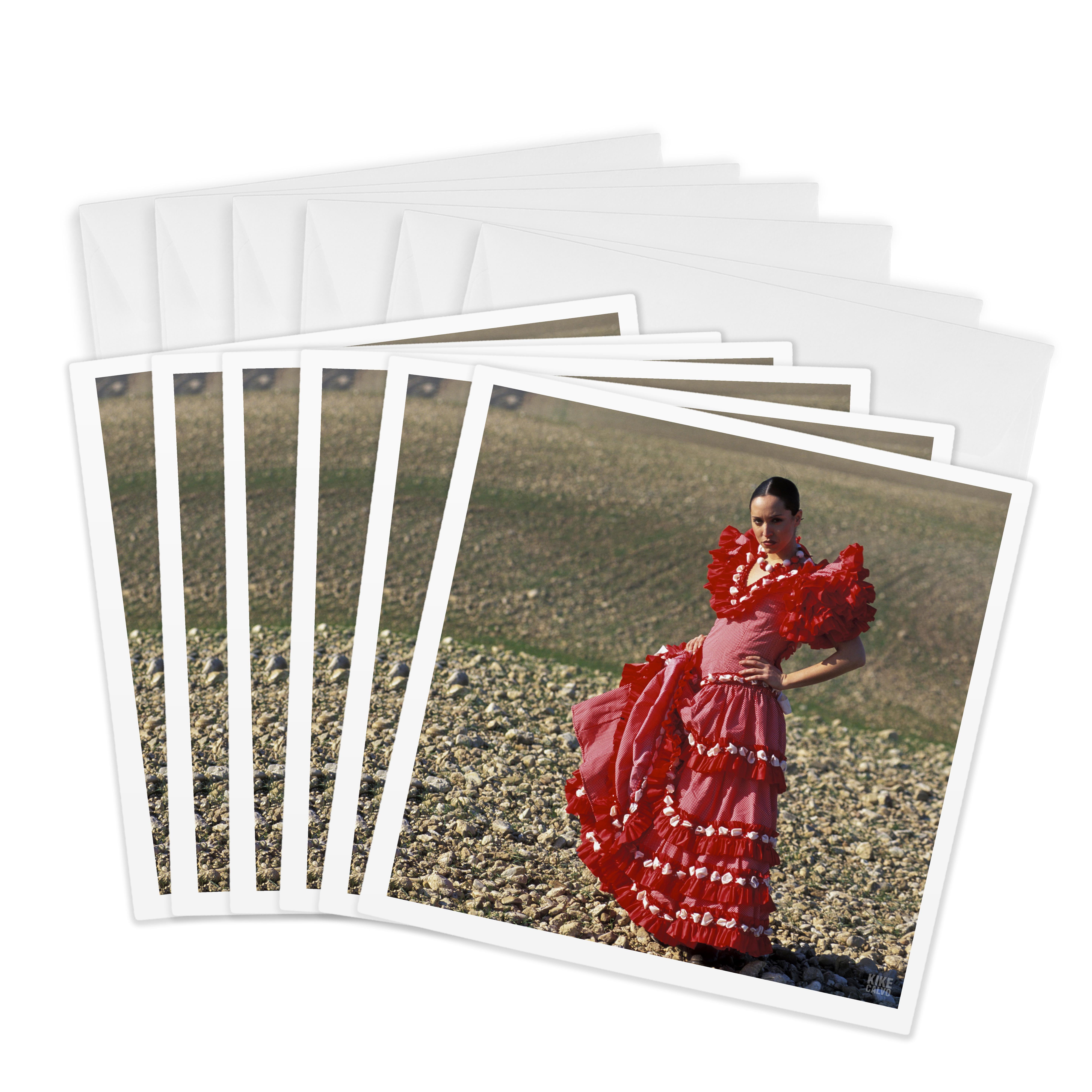 3drose, Seville, Spain Model Released Photo of a Andalusian Woman Dress ...