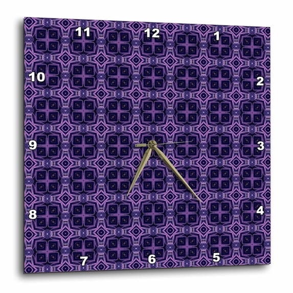 3drose, Shades of Purple Abstract Geometric Squares and Diamonds ...