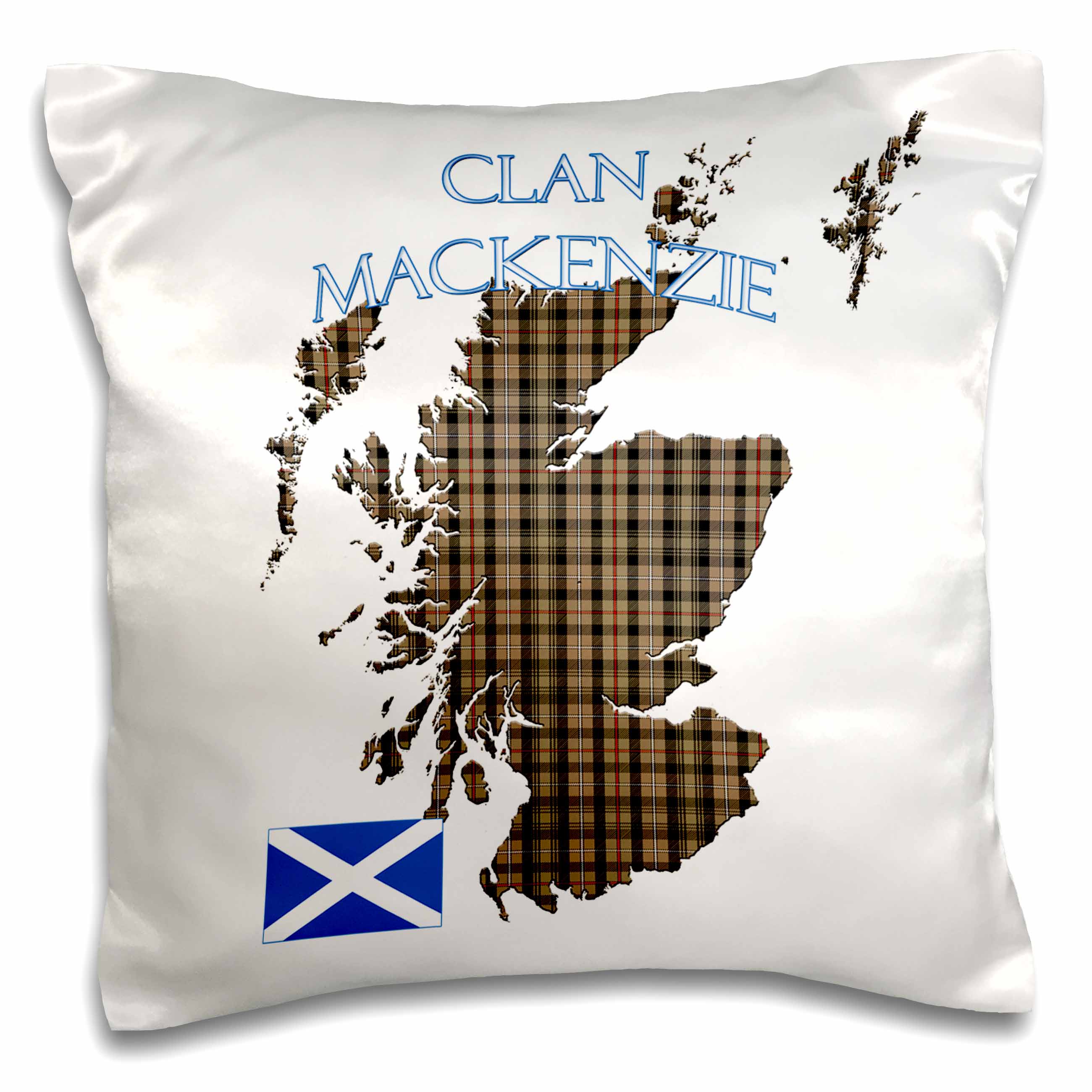 3drose, Shape of Scotland with the Mackenzie Weathered Clan Family ...