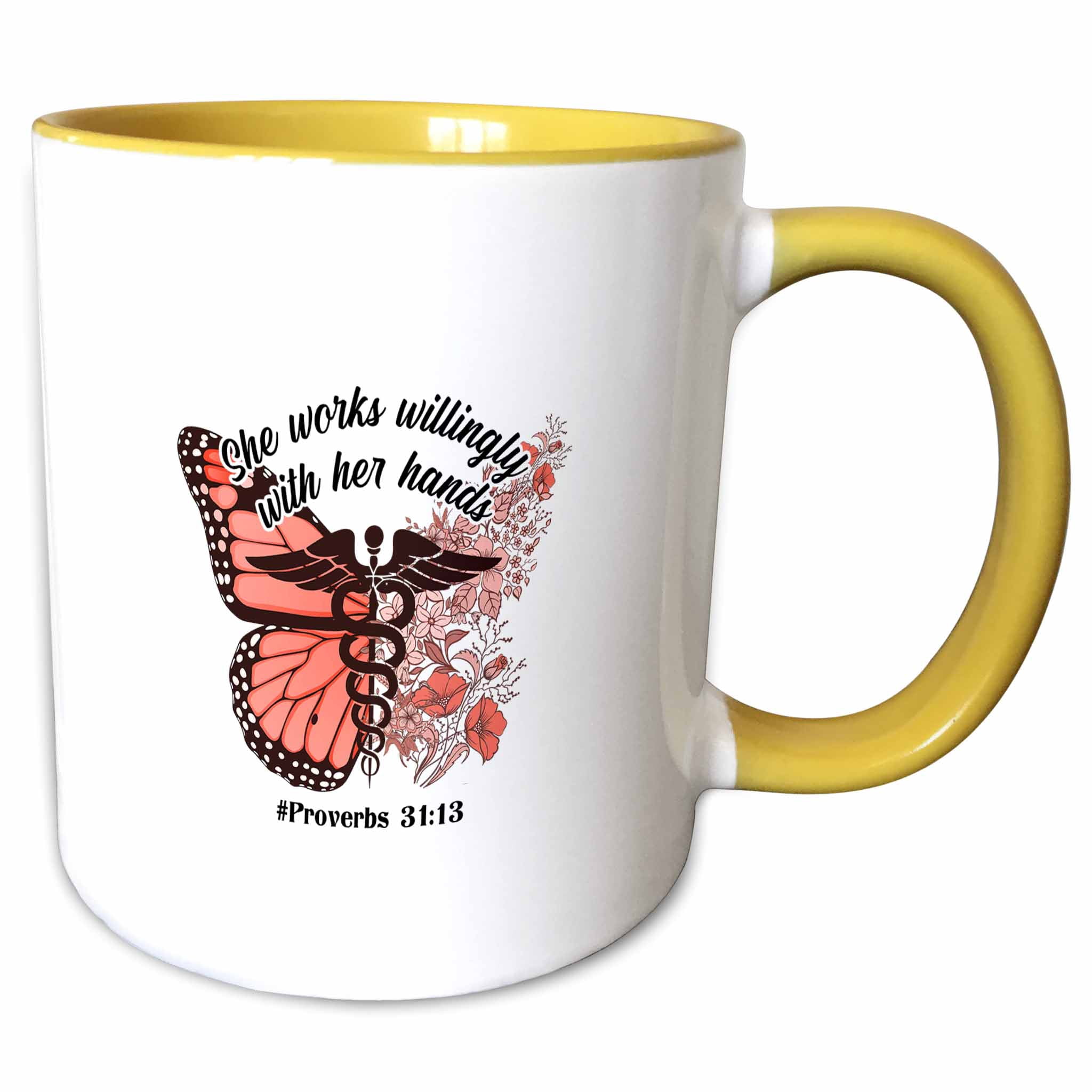 3drose, She Works Willingly with Her Hands. Proverbs. Stylish Nurse Art ...