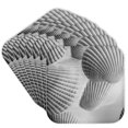 3drose, Shells with Light, Set of 8 Coasters - Cork - Walmart.com