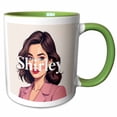 3drose, Shirley Woman Name. Simple Fantasy Art in Soft Colors. Gift for ...