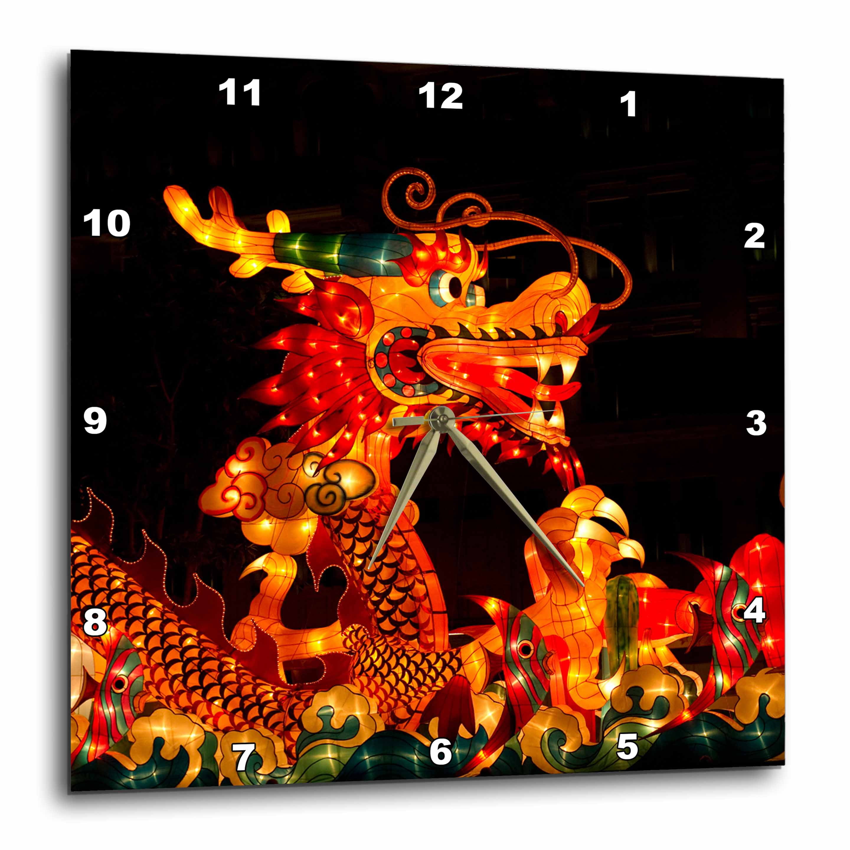 3drose, Silk Lantern of the Chinese Dragon, Mid Autumn Festival ...