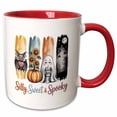 3drose, Silly, Sweet and Spooky. Nice Brushstroke Art. Cool Halloween ...