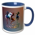 3drose, Sing Live Love Dance Artistic Flute Playing Kokopelli, 11oz Two ...