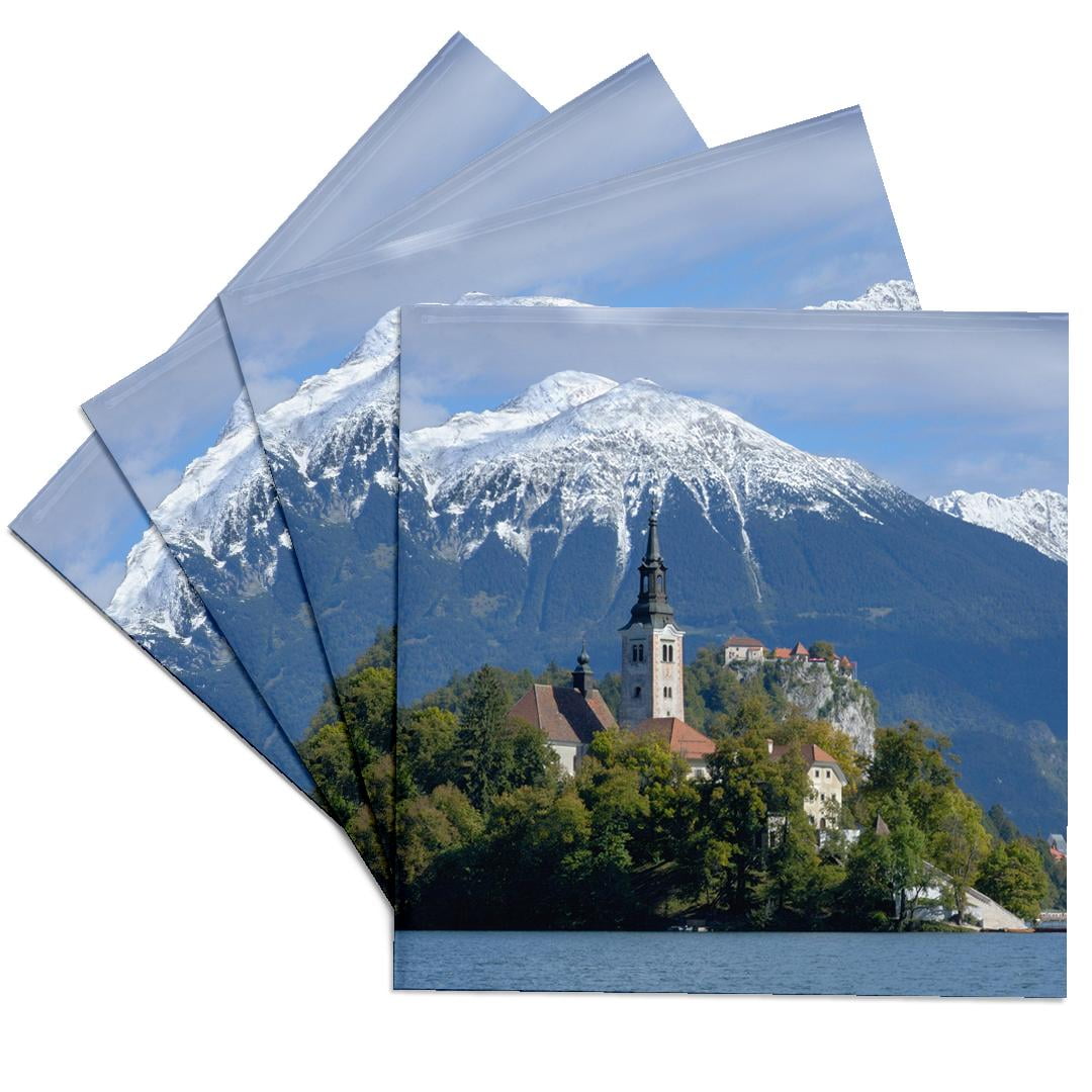 3drose, Slovenia, Bled, Lake Bled, Bled Castle - Eu38 Len0015 - Lisa S ...
