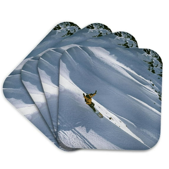 3drose, Snowboarding, Big Cottonwood, Wasatch-cache Nf, Utah - Us45 ...