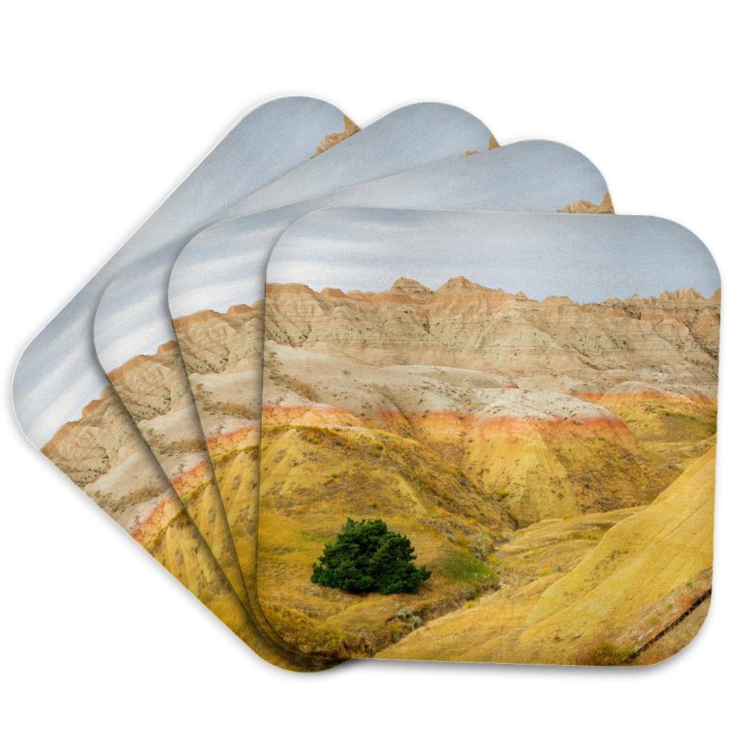 3drose, South Dakota, Badlands National Park. Rock Formations, Yellow ...