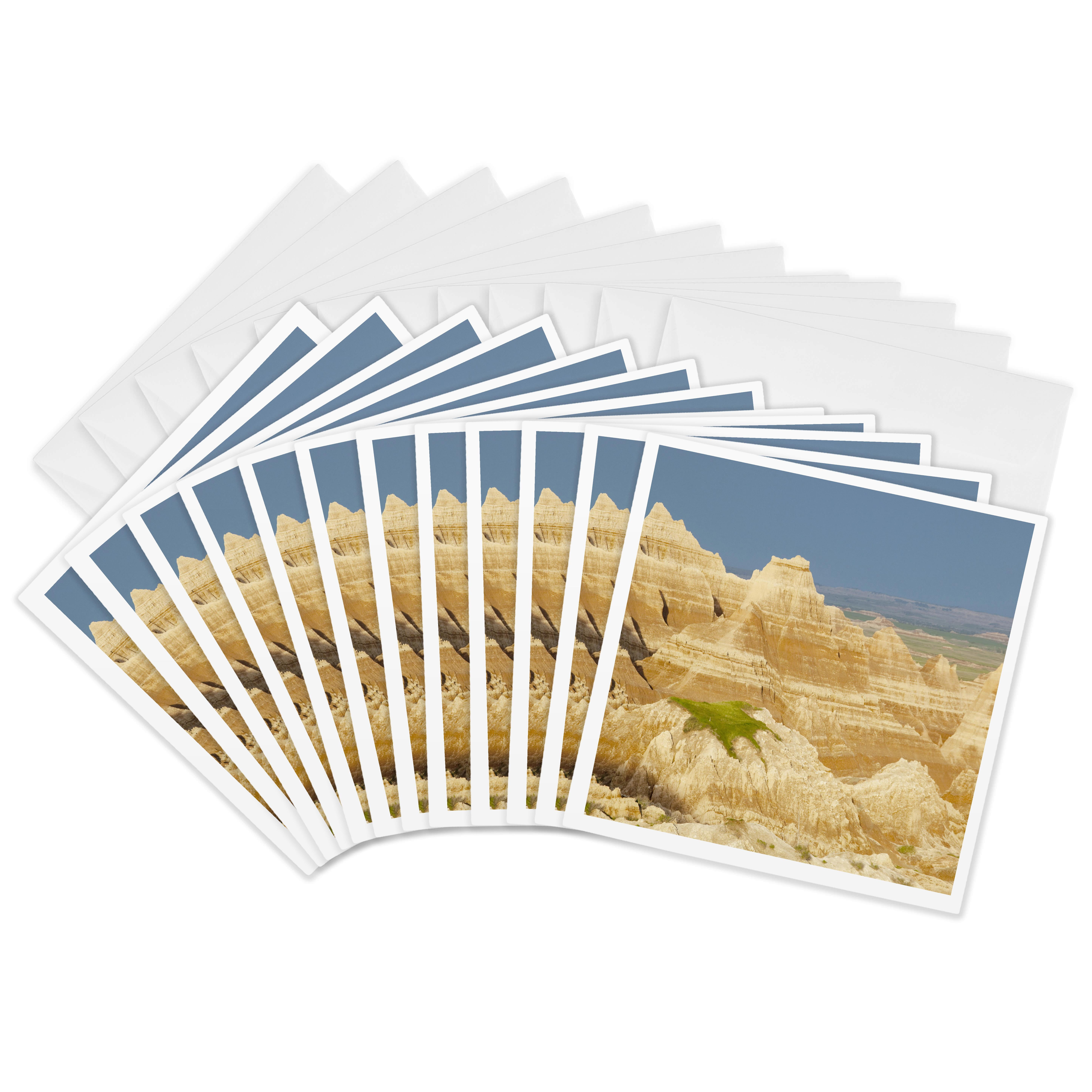 3drose, South Dakota, Badlands National Park - Us32 Jwi0541 - Jamie and ...