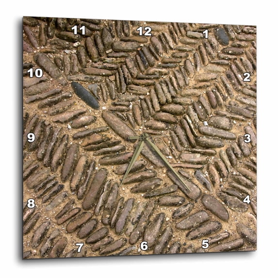3drose, Spain, Navarre, Muruzabal, Cobblestone Pattern - Eu09 Jha0056 ...