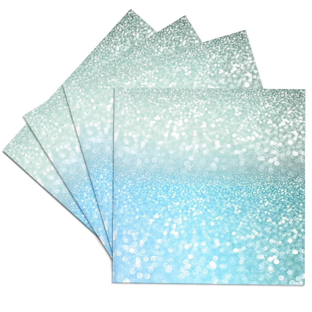 3drose, Sparkling Teal Blue Luxury Shine Girly Elegant Mermaid Glitter ...