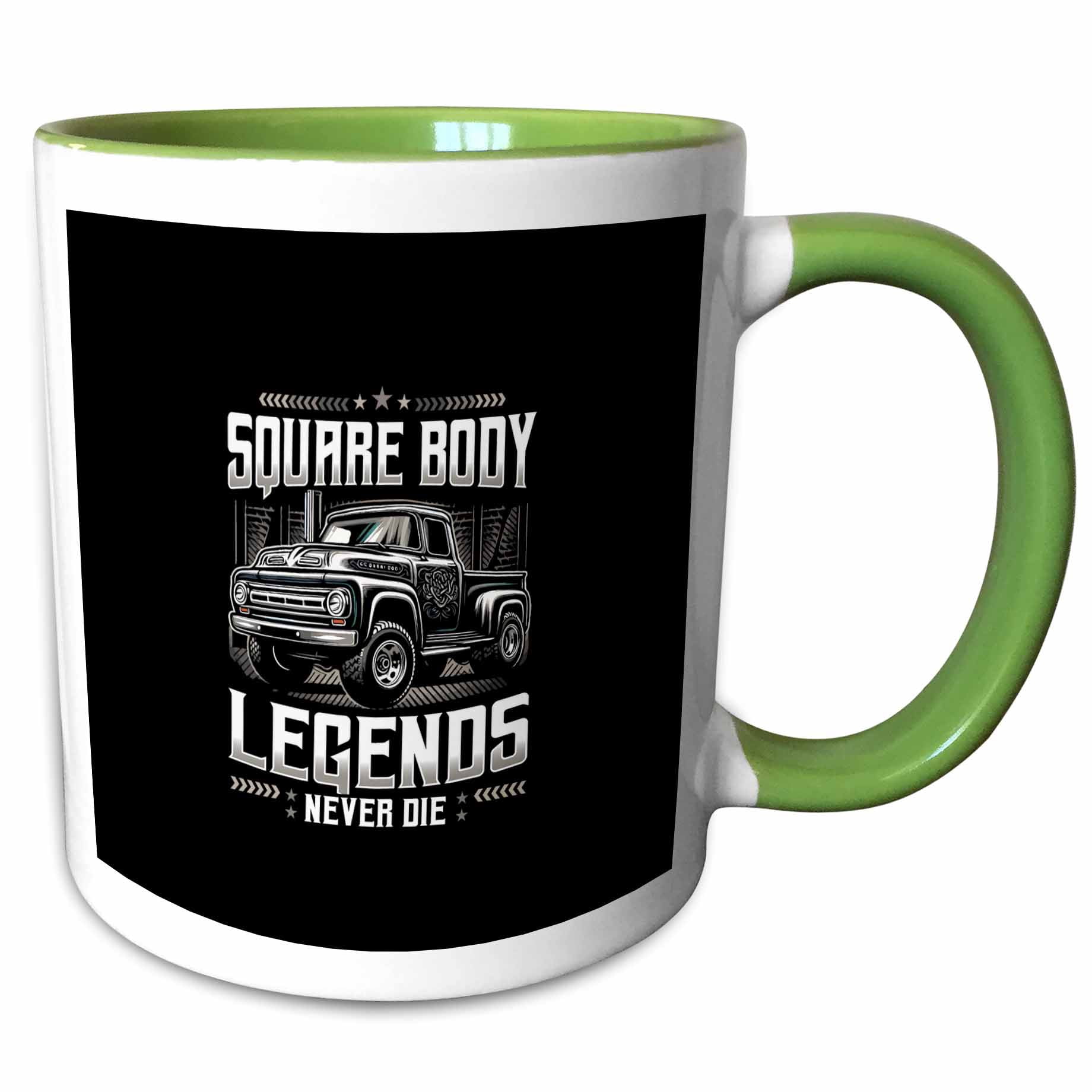 3drose, Square Body Legends Never Die. Awesome and Elegant Gift for ...