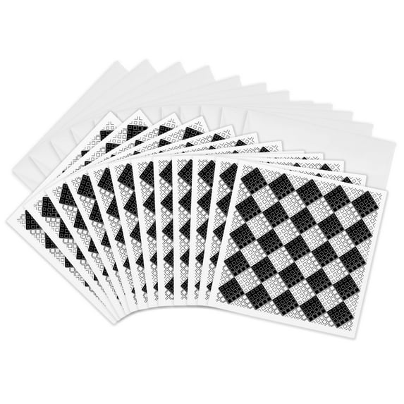 3drose, Square Pattern Background - Abstract Monochrome Vector Graphic ...