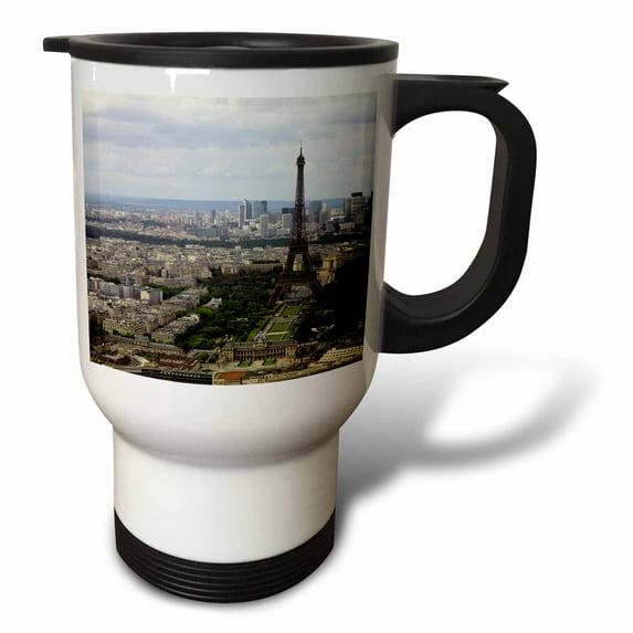 3drose, Standing Tall over the Rest of the Enormous City of Paris, 14oz ...