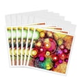3drose, Starburst Mid-century Modern Pattern White and Black, 6 ...