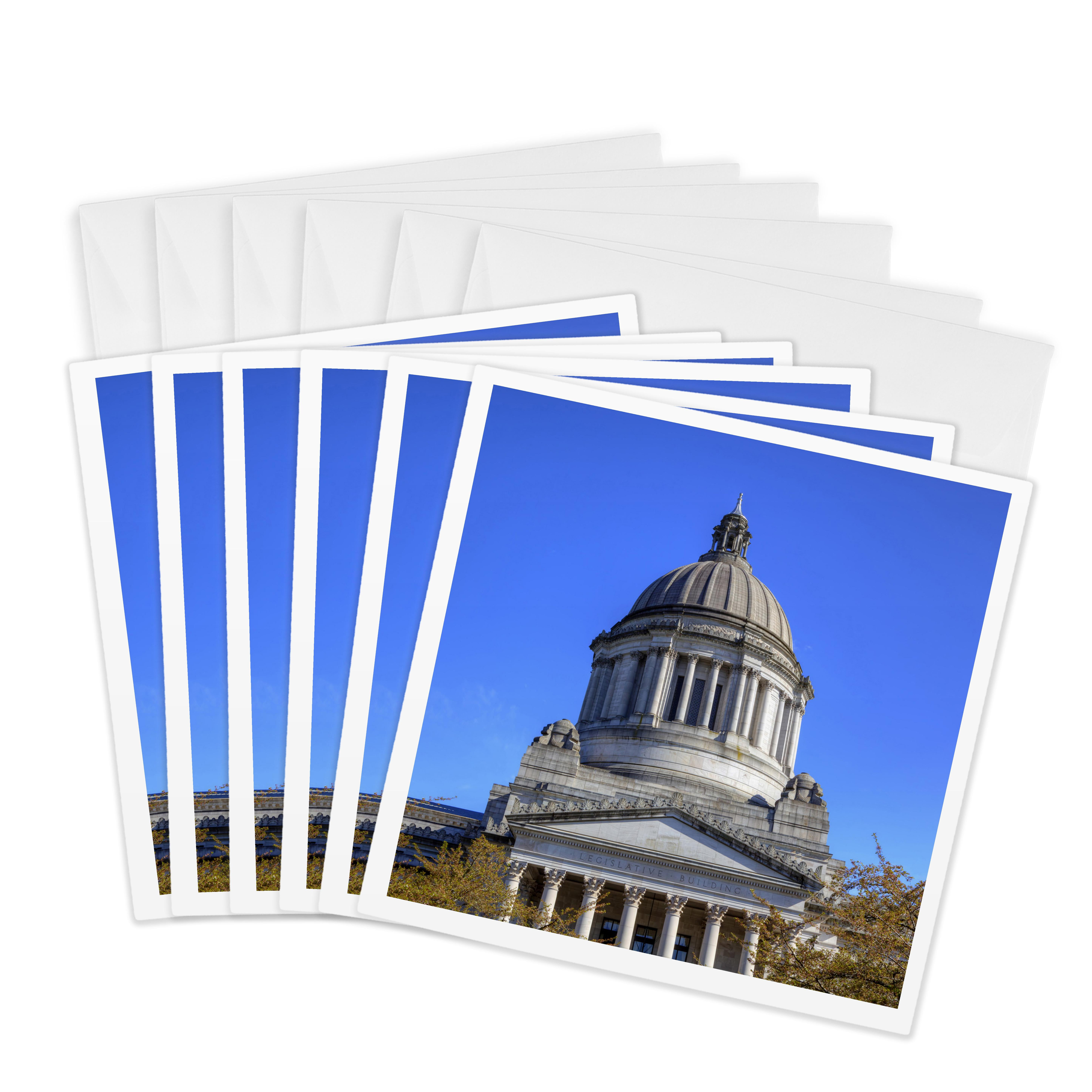 3drose, State Capitol Building, Olympia, Washington Usa - Us48 Jwi4098 ...