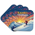 3drose, Steamboat, Colorado. Skiing in America. Cool Art Gift for Guys ...