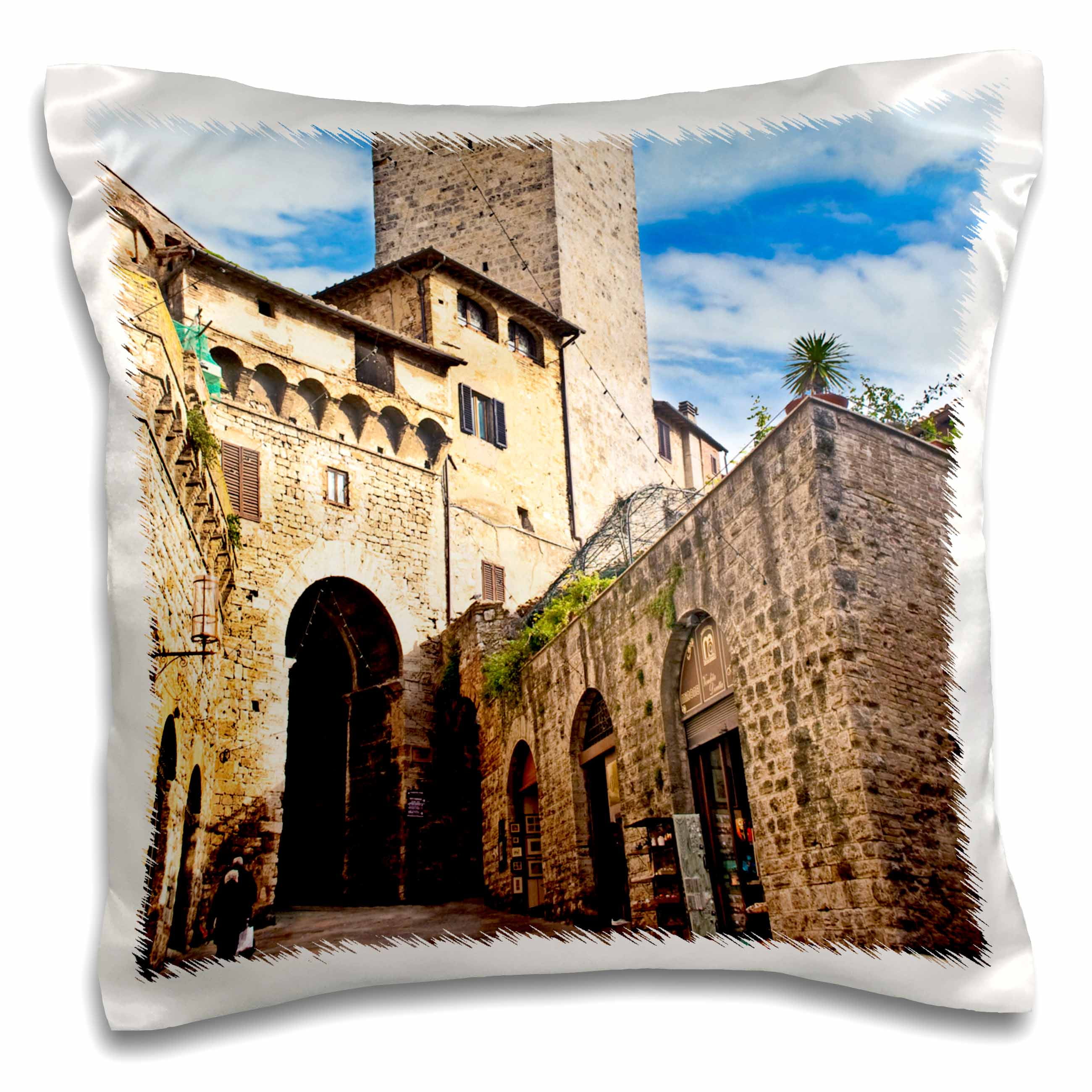 3drose, Stone Arch De Becci De Cuganesi, San Gimignano, Italy - Eu16 ...