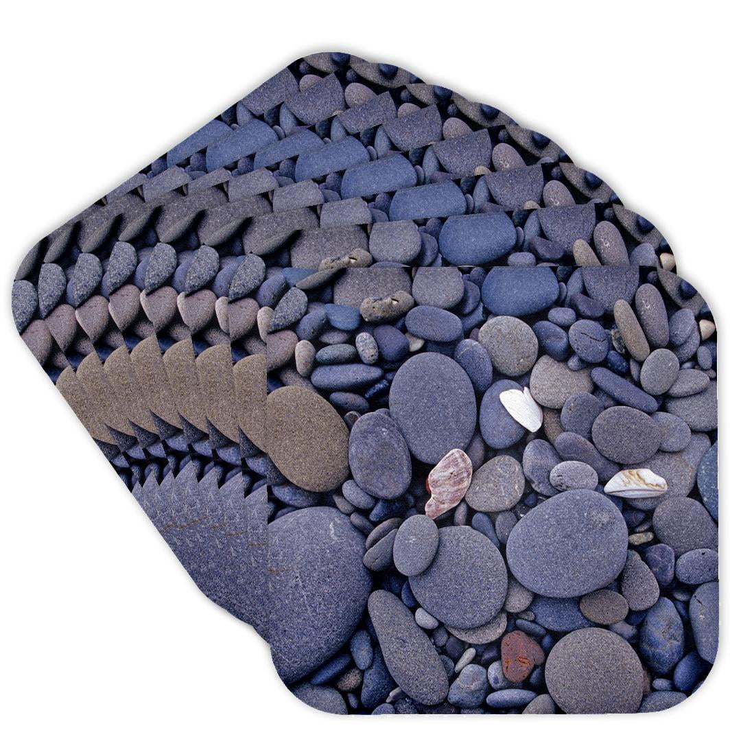 3drose, Stones and Sea Shells, Rialto Beach, Washington - Us48 Cha0061 ...