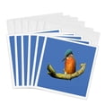 3drose, Stunning Brightly Colored River Bird Vector Art, 6 Greeting ...