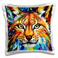 3drose, Stunning Face Portrait of a Lynx or Bobcat Wild Cat. Gifts for ...