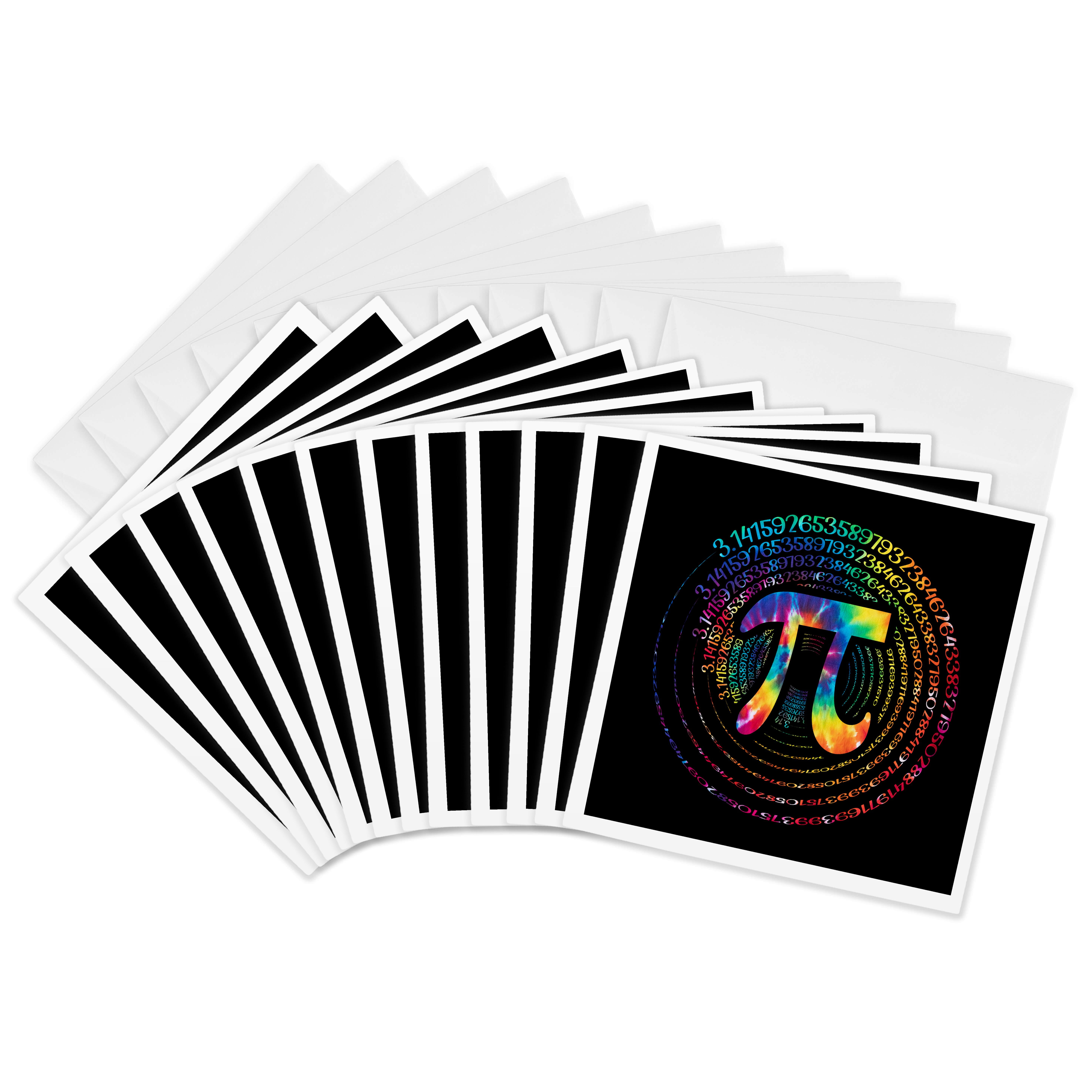 3drose, Stunning Helix of Number Pi Digits, and a Colorful Pi Symbol ...