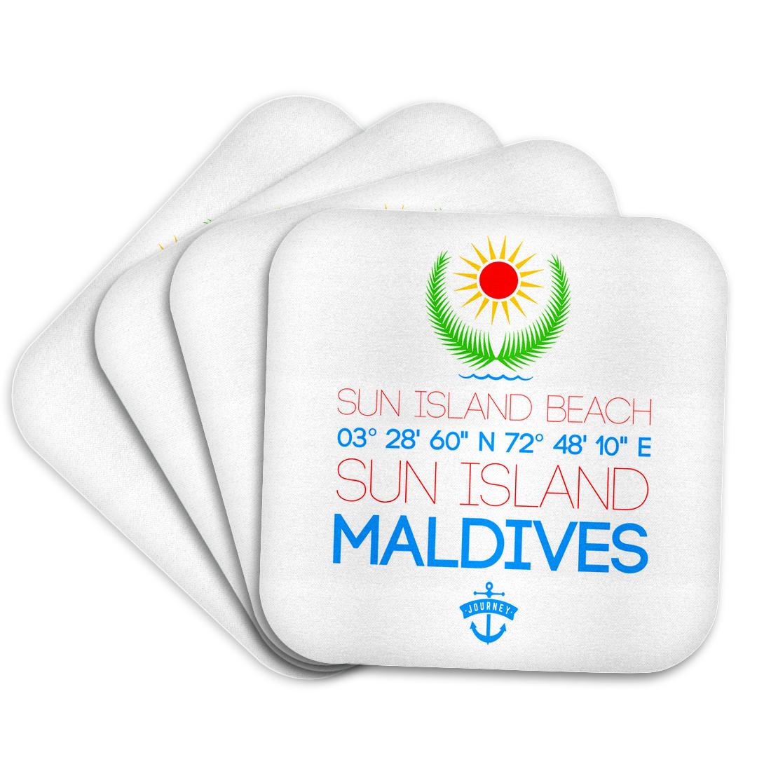 3drose, Sun Island Beach, Sun Island, Maldives, Dazzling Summer Travel ...