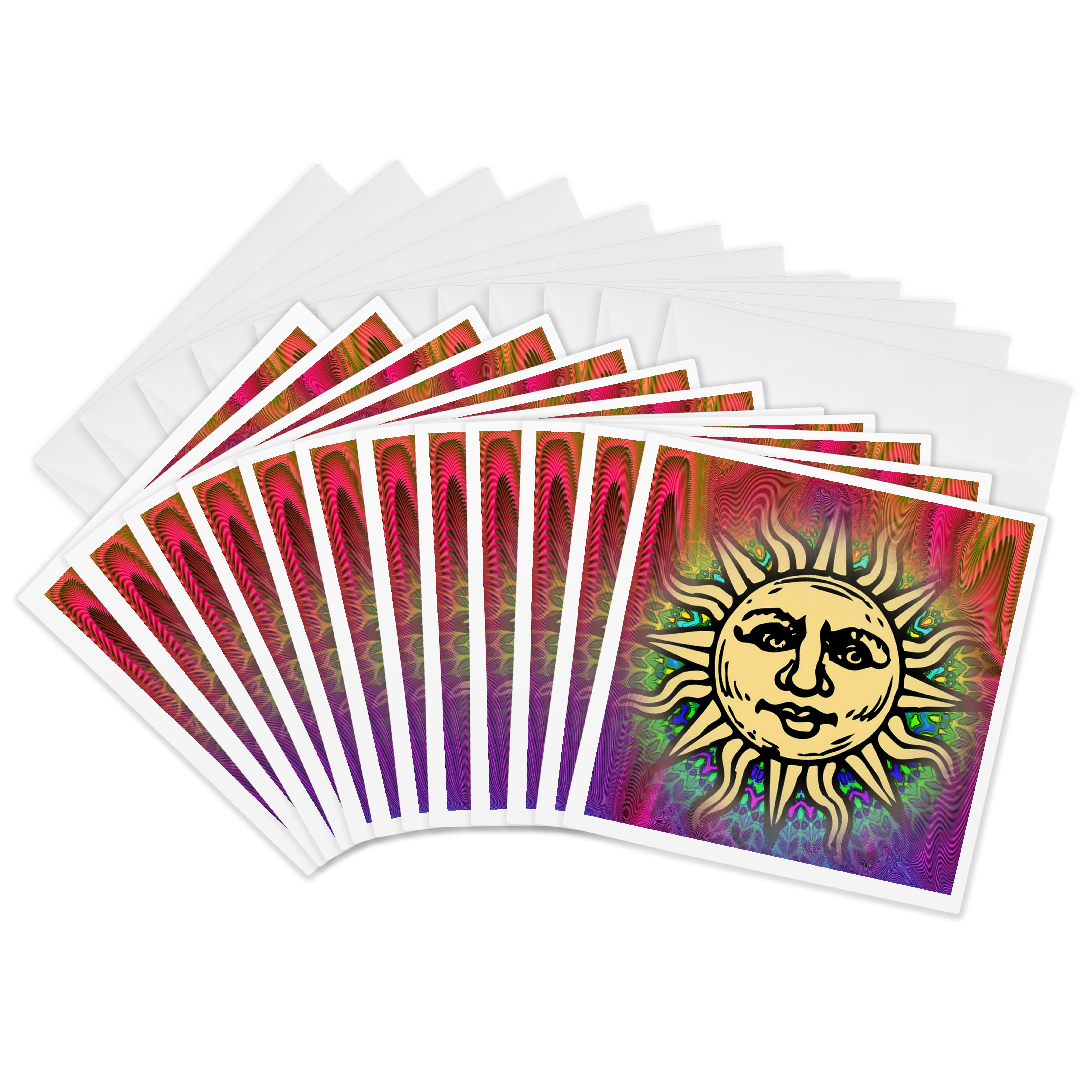 3drose, Sun Symbol with Pretty Fractal and Abstract Digital Art, 12 ...