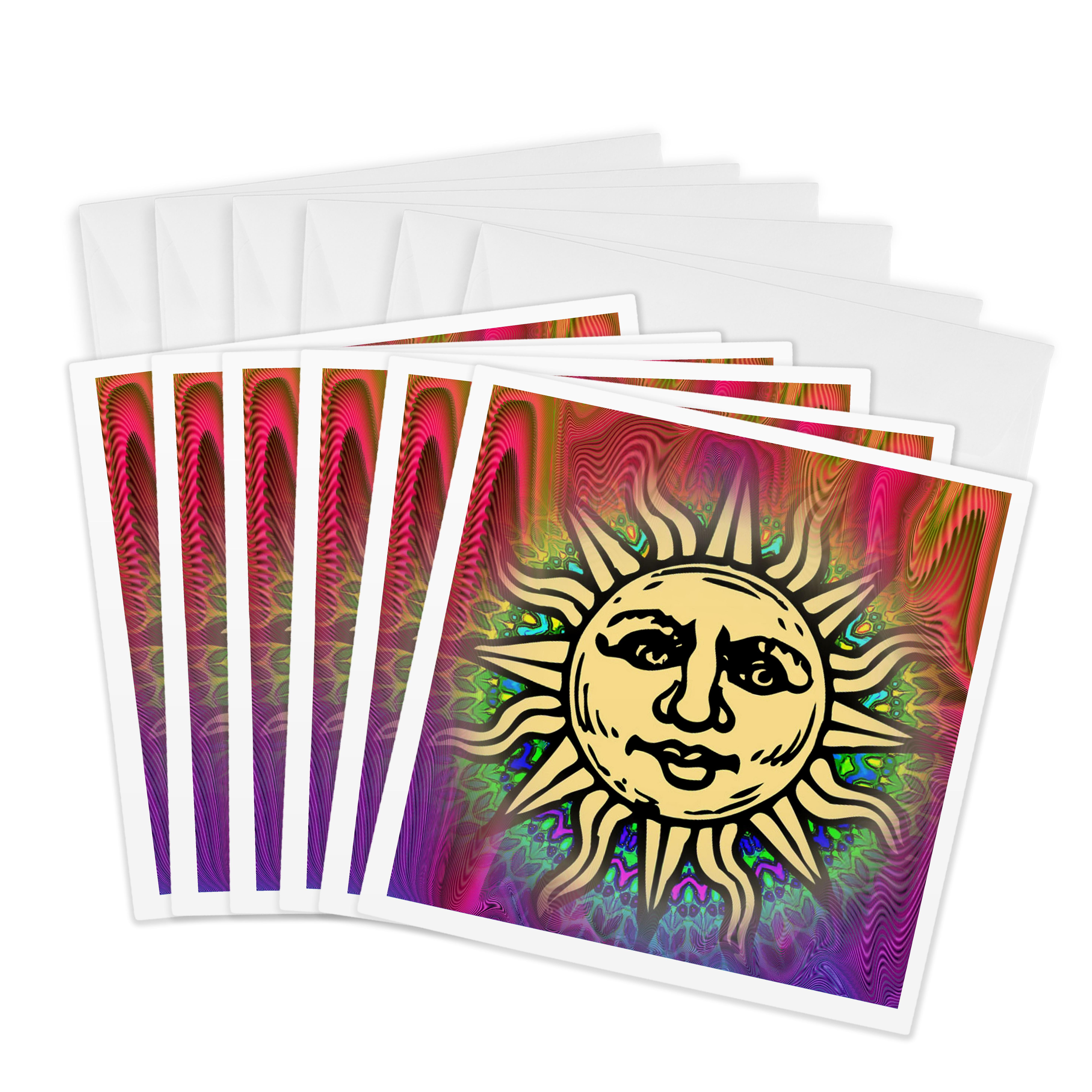 3drose, Sun Symbol with Pretty Fractal and Abstract Digital Art, 6 ...