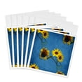 3drose, Sunflower Digital Art by Angelandspot, 6 Greeting Cards with ...