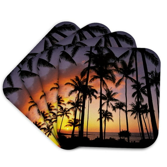 3drose, Sunset Kapalua Maui Hawai - Us12 Dpb1127 - Douglas Peebles, Set ...