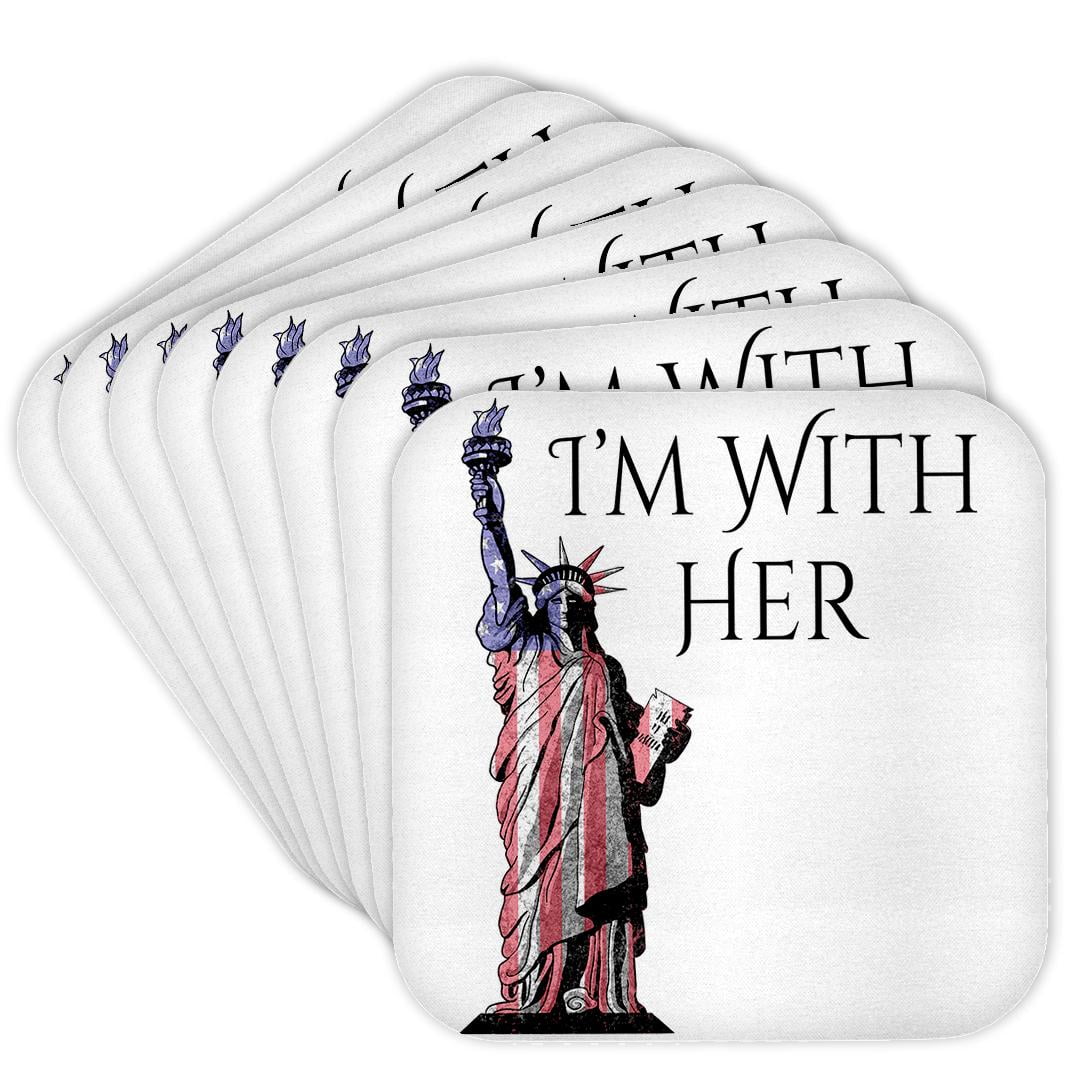 3drose, Support Freedom with the Statue of Liberty, Im with Her with ...