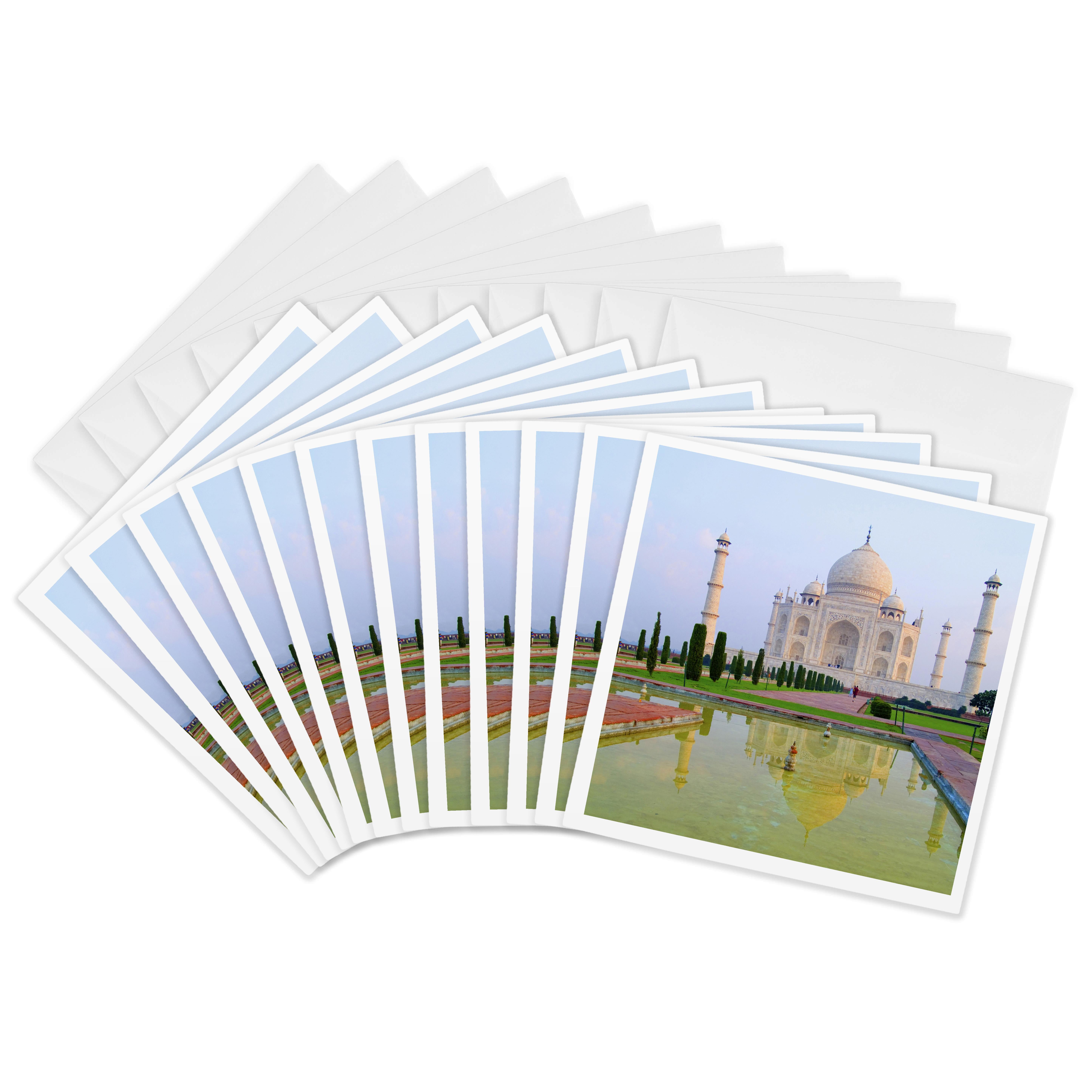 3drose, Taj Mahal at Sunrise, Agra India-as10 Bba0201 - Bill Bachmann ...