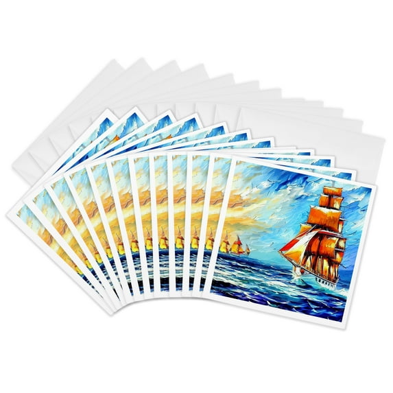 3drose, Tall Ship Digital Art. Bark in Full Sail. Some Ships in the ...